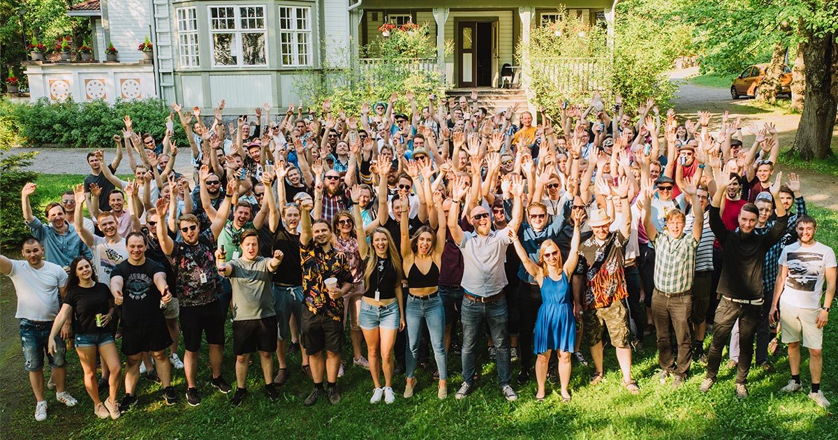 Valamis as a Workplace | Our employees are everything to us