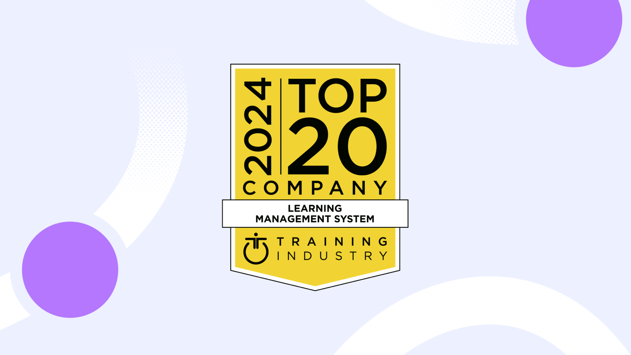 Valamis Awarded 2024 Training Industry Top 20 LMS