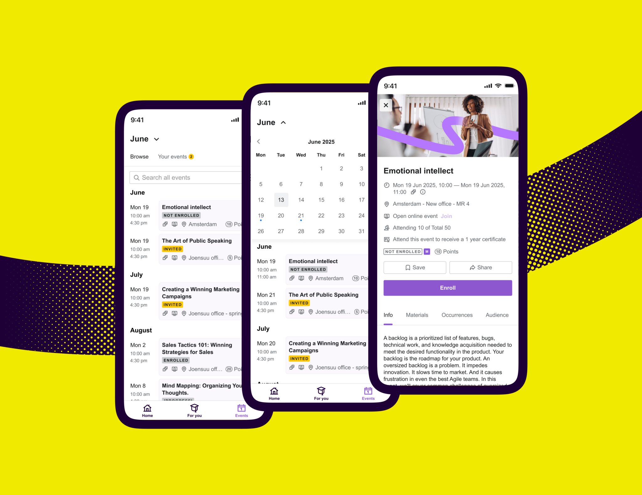 Training Scheduling & Event Management Software | Valamis