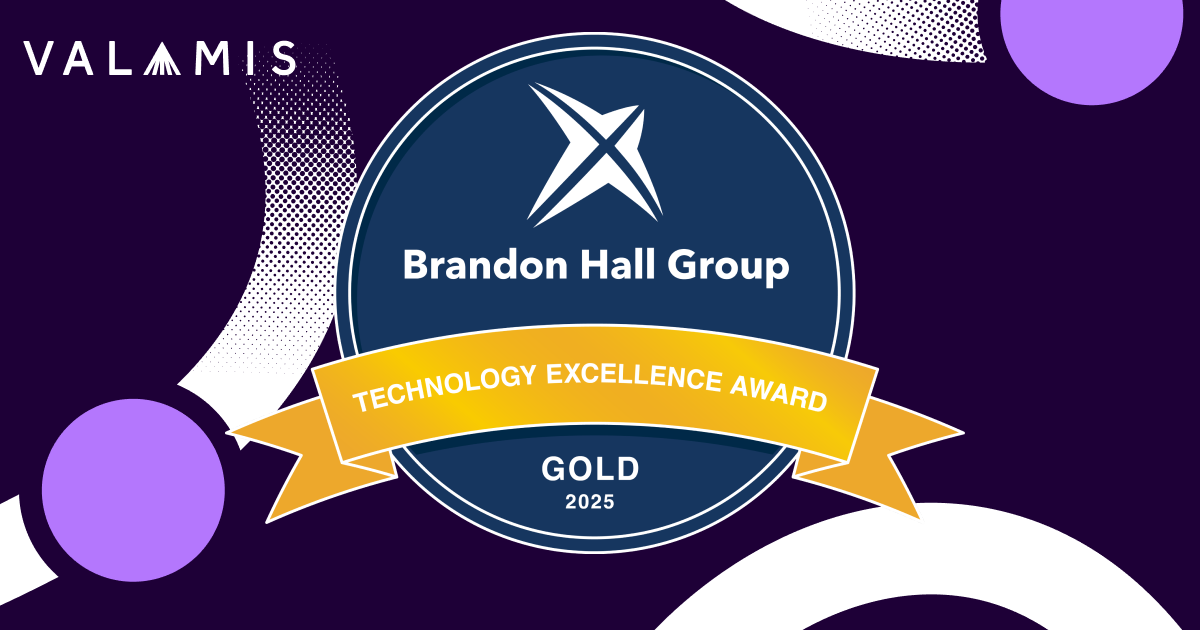 Valamis Wins Brandon Hall Group Gold Award for LMS Technology (2025)